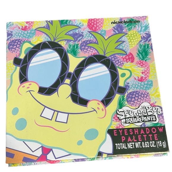 Nickelodeon | Makeup | Nickelodeon Spongebob Squarepants Eyeshadow ...